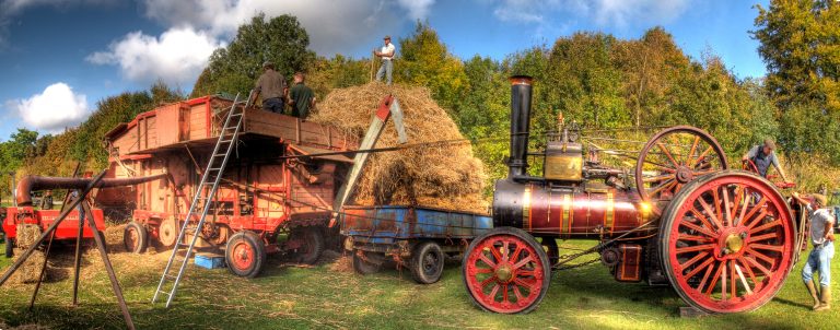 Threshing Machines « Culver Historical Society